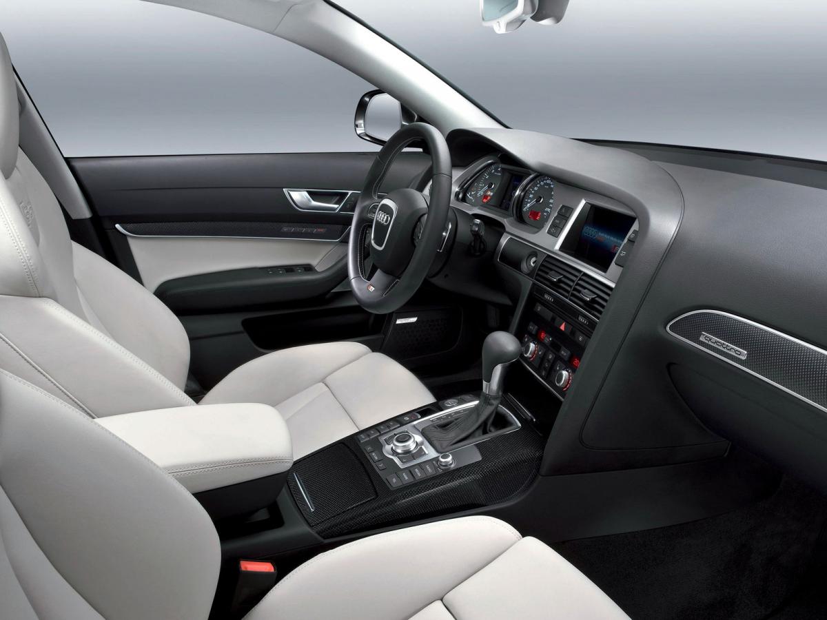 Audi S6 (4F,C6) 5.2 FSI V10 (435 Hp) quattro Tiptronic